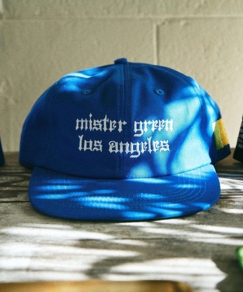 Mister Green（ミスターグリーン）の「LA Cap（キャップ）」 - WEAR