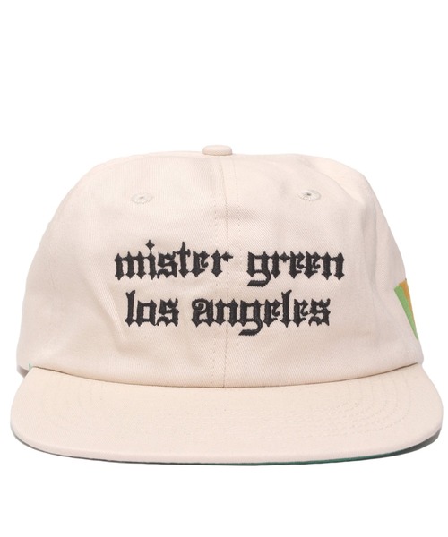 Mister Green（ミスターグリーン）の「LA Cap（キャップ）」 - WEAR