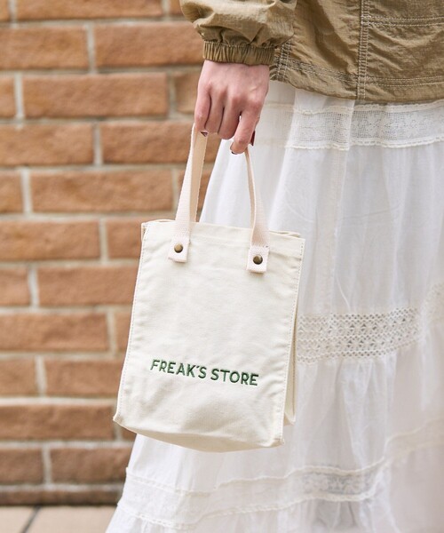 FREAK'S STORE（フリークスストア）の「FREAK’S STOREショッパーバッグ（トートバッグ）」 - WEAR