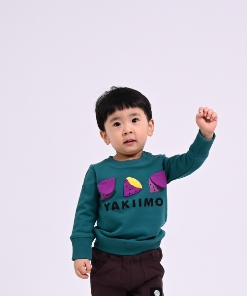 CHEEK ROOM（チークルーム）の「CHEEK ROOM/チークルーム やきいもトレーナー（スウェット）」 - WEAR