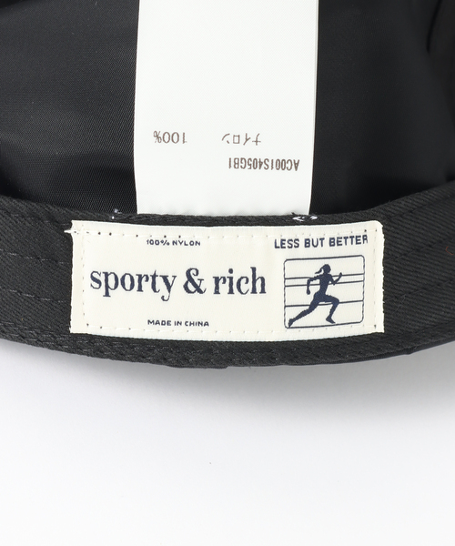 SPORTY&RICH（スポーティアンドリッチ）の「【SPORTY&RICH / スポーティアンドリッチ】GOOD HEALTH CAP ...