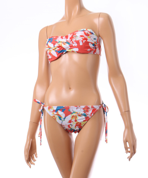 Defilious（デフィリアス）の「Defilious | 花柄 グラムバンドゥビキニ 水着【9Mサイズ】（水着）」 - WEAR