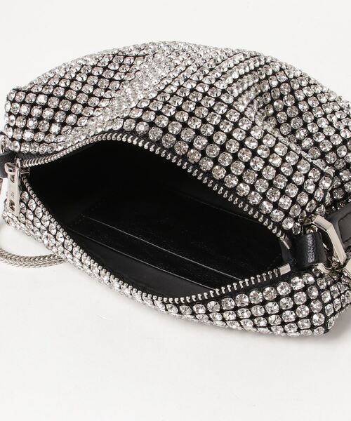 SETUP7（セットアップセブン）の「【SETUP7】オールラインストーン2WAYミニバッグ カクテルバッグ KNF（ハンドバッグ）」 - WEAR