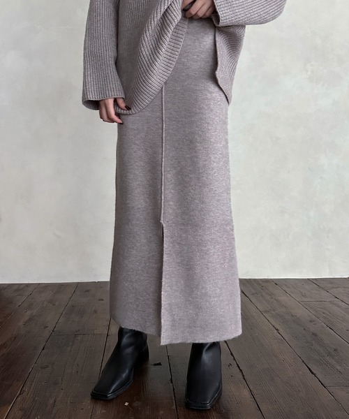 hellam（へラム）の「前後2WAYスリットスカート（スカート）」 - WEAR
