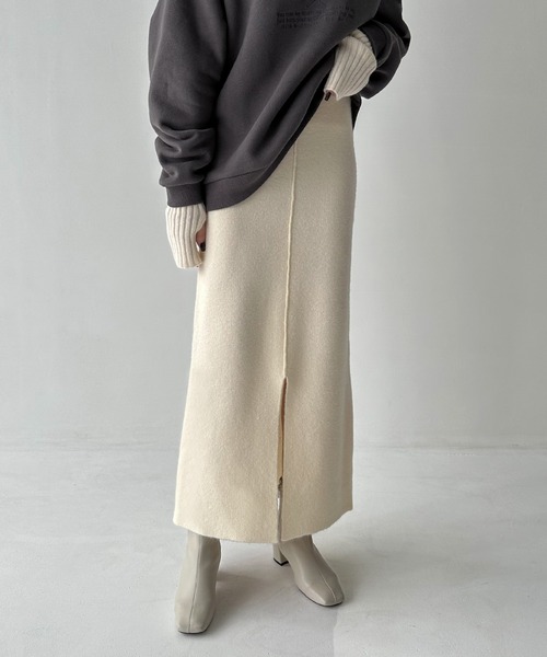 hellam（へラム）の「前後2WAYスリットスカート（スカート）」 - WEAR