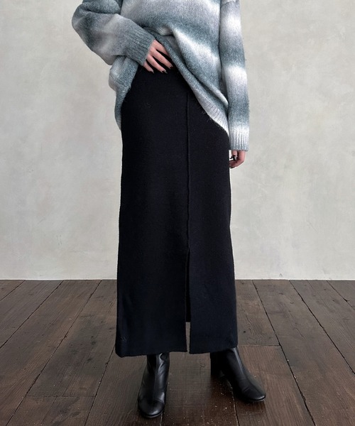 hellam（へラム）の「前後2WAYスリットスカート（スカート）」 - WEAR