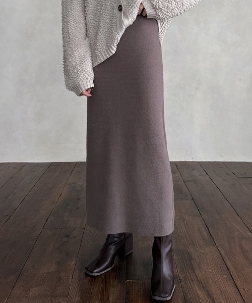 hellam（へラム）の「前後2WAYスリットスカート（スカート）」 - WEAR