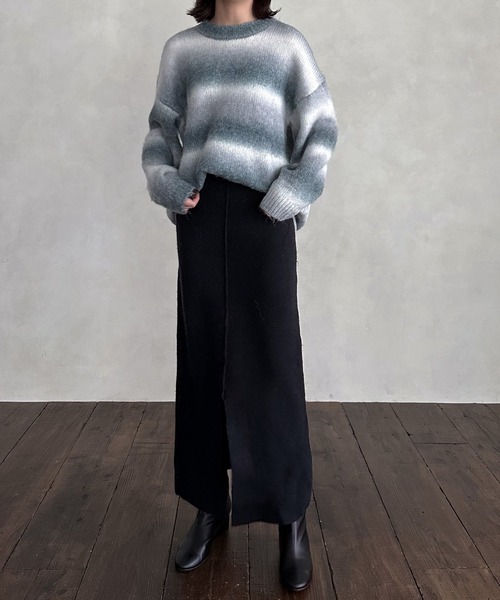 hellam（へラム）の「前後2WAYスリットスカート（スカート）」 - WEAR