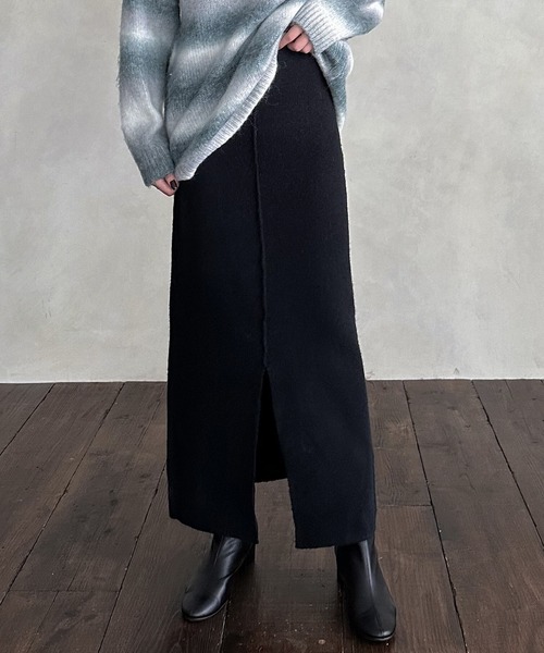 hellam（へラム）の「前後2WAYスリットスカート（スカート）」 - WEAR