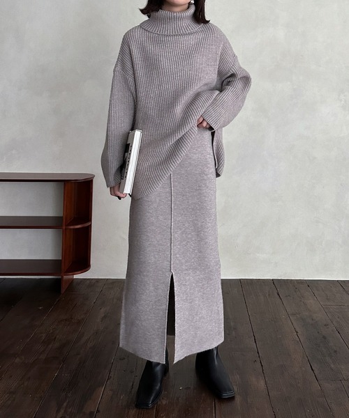 hellam（へラム）の「前後2WAYスリットスカート（スカート）」 - WEAR