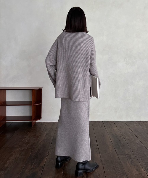 hellam（へラム）の「前後2WAYスリットスカート（スカート）」 - WEAR