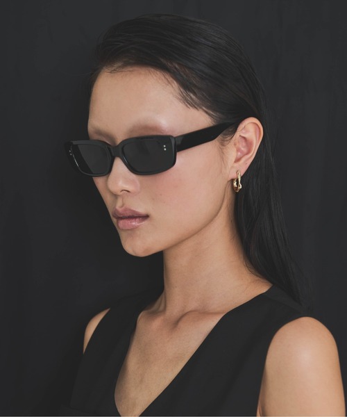 Carmelo（カーメロ）の「スクエアフレームサングラス / Square flame eye wear（サングラス）」 - WEAR