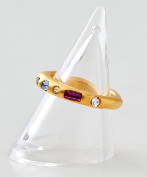 whim（ウィム）の「【HOT】Tiny Stone Embed Ring（リング）」 - WEAR