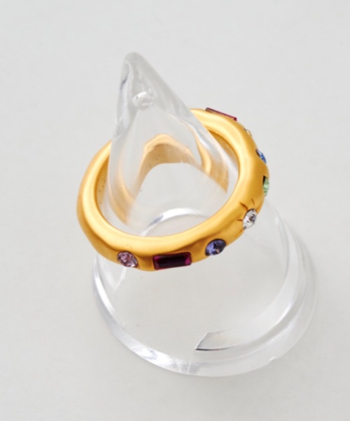 whim（ウィム）の「【HOT】Tiny Stone Embed Ring（リング）」 - WEAR