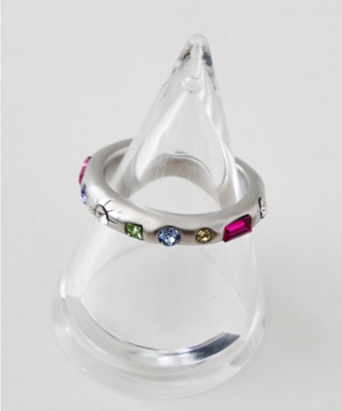 whim（ウィム）の「【NEW】Tiny Stone Embed Ring（リング）」 - WEAR
