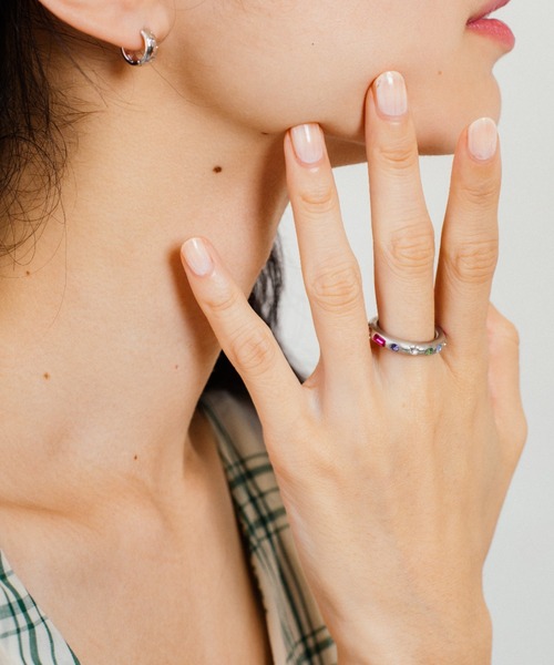 whim（ウィム）の「【NEW】Tiny Stone Embed Ring（リング）」 - WEAR