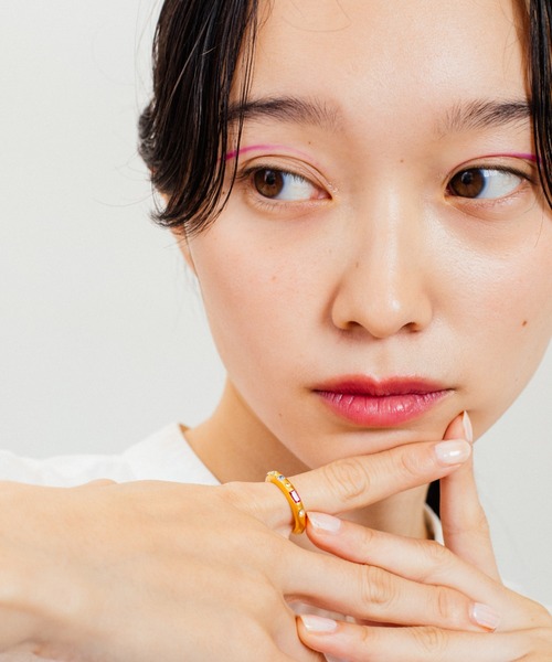 whim（ウィム）の「【HOT】Tiny Stone Embed Ring（リング）」 - WEAR