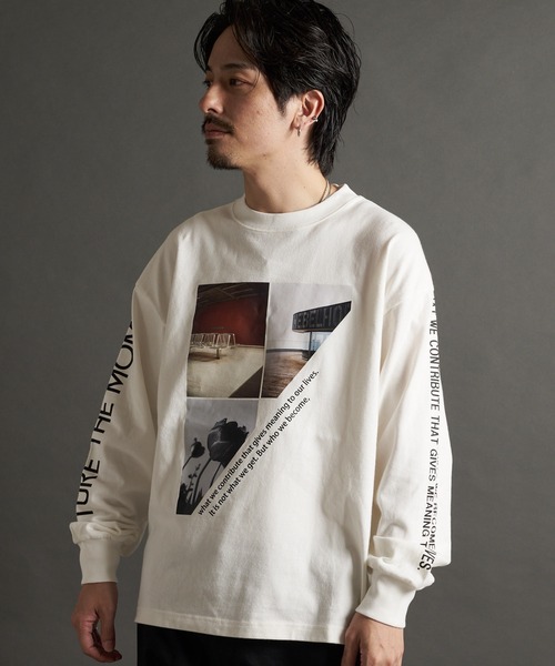 JACKROSE（ジャックローズ）の「RT-フォトプリント-ロングスリーブtee（Tシャツ/カットソー）」 - WEAR