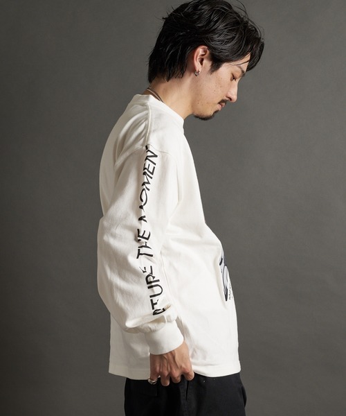 JACKROSE（ジャックローズ）の「RT-フォトプリント-ロングスリーブtee（Tシャツ/カットソー）」 - WEAR