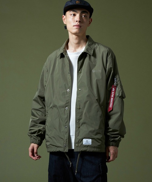 【ブランド古着】コーチジャケット（その他アウター）｜ALPHA（アルファ）のファッション通販 - ZOZOUSED