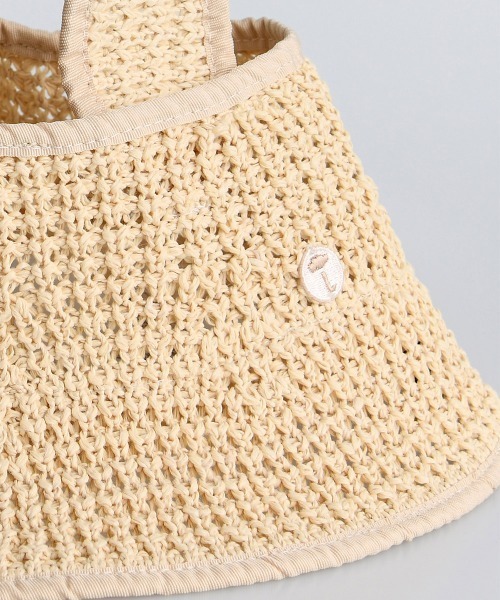 moimoln（モイモルン）の「麦わらバケットハット（ハット）」 - WEAR