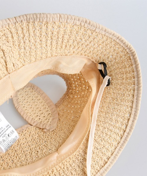 moimoln（モイモルン）の「麦わらバケットハット（ハット）」 - WEAR