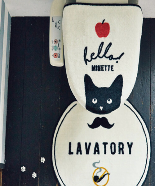 LBC（エルビーシー）の「【WEB限定】トイレマット LittleWatchers（バス/トイレグッズ）」 - WEAR