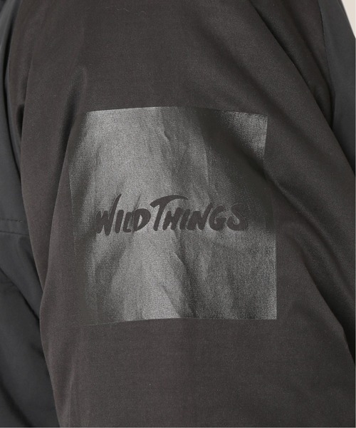 417 EDIFICE（フォーワンセブンエディフィス）の「【OCEANS WEB掲載】【WILDTHINGS / WISLOM ワイルドシングス × ウィズロム】MONSTER PARKA ...