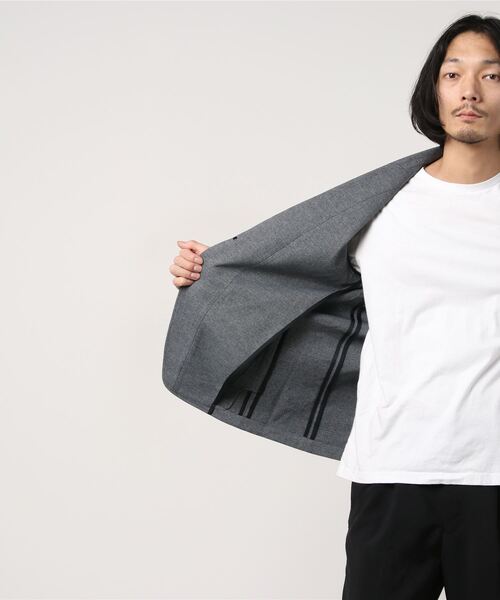 【セール】WTT SINGLE JACKET（テーラードジャケット）｜New Balance（ニューバランス）のファッション通販 - ZOZOTOWN