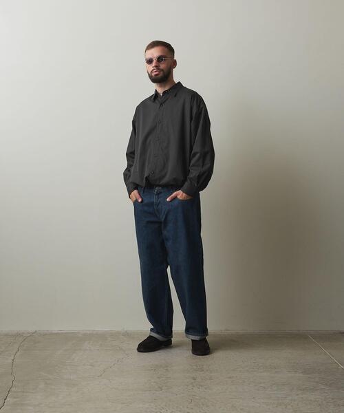 Steven Alan（スティーブンアラン）の「＜Steven Alan＞ 100/PADDED W/ST REGULAR COLLAR ...