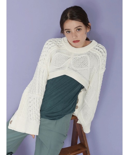 KBF（ケイビーエフ）の「KBF シアーカットロンTEE（Tシャツ/カットソー）」 - WEAR