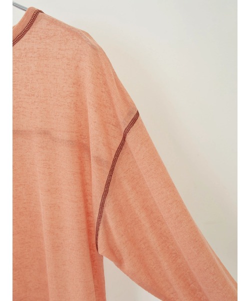 KBF（ケイビーエフ）の「KBF シアーカットロンTEE（Tシャツ/カットソー）」 - WEAR