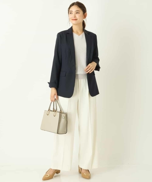 a.v.v（アーヴェヴェ）の「【セットアップ対応】テーラードジャケット【CARREMAN】（テーラードジャケット）」 - WEAR