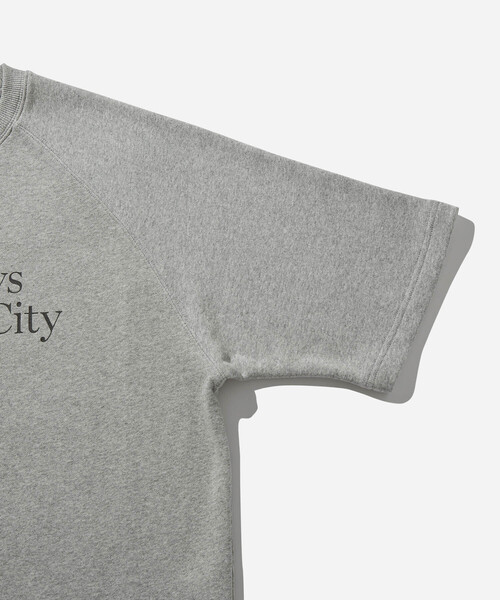 Saturdays NYC（サタデーズ ニューヨークシティ ）の「Raglan Sweat Miller Standard S/S Tee（T ...