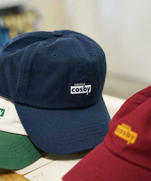 ROOPTOKYO（ループトウキョウ）の「GERRY COSBY/ジェリーコスビー COTTON TWILL CAP キャップ（キャップ）」 - WEAR