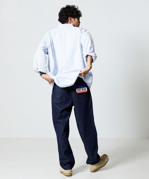 FREAK'S STORE（フリークスストア）の「FREAK’S STORE/フリークスストア 【EASY WEAR】DENIM EASY ...