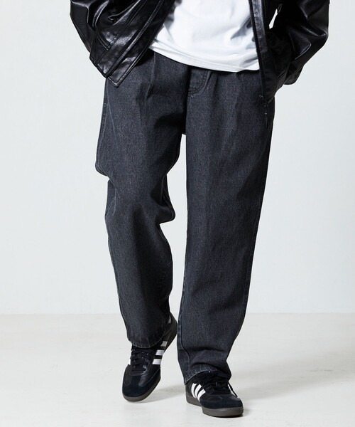 【セール】FREAK’S STORE/フリークスストア 【EASY WEAR】DENIM EASY PANTS/イージーウェア デニム ...