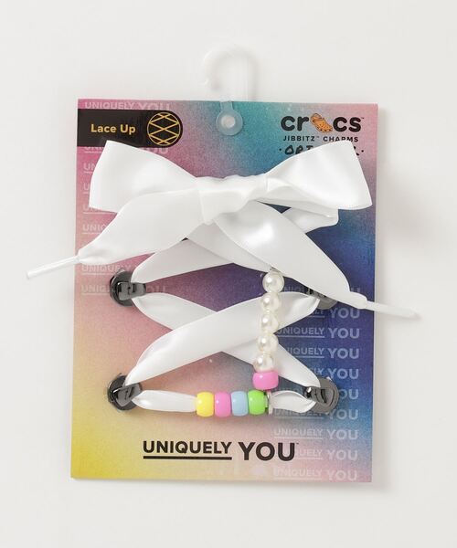 crocs Lace Bead and Chain 5 Pack / クロックス レースビーズとチェーン 5 PK（シューズアクセサリー ...