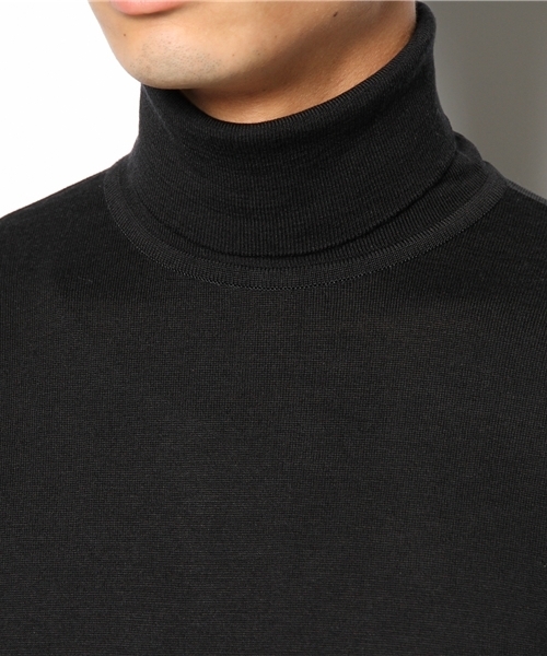 JOHN SMEDLEY（ジョンスメドレー）の「BELVOIR（ニット/セーター）」 - WEAR