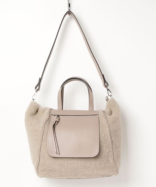 RIPANI（リパーニ）の「【RIPANI/リパーニ】ボアコンビトートバッグ（トートバッグ）」 - WEAR