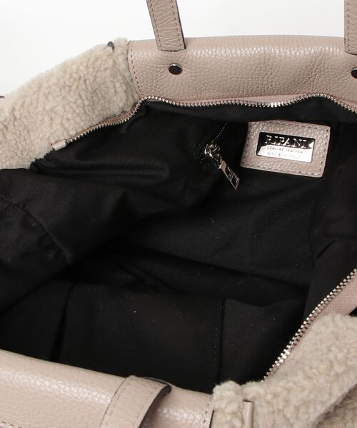 RIPANI（リパーニ）の「【RIPANI/リパーニ】ボアコンビトートバッグ（トートバッグ）」 - WEAR