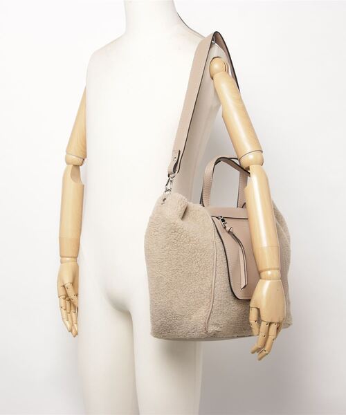 RIPANI（リパーニ）の「【RIPANI/リパーニ】ボアコンビトートバッグ（トートバッグ）」 - WEAR