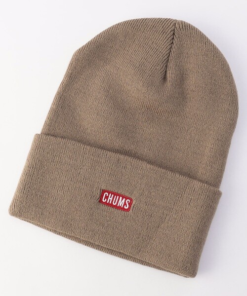 CHUMS（チャムス）の「WEB限定 CHUMS/チャムス Knit Cap CHUMS Logo / ニットキャップチャムスロゴ / ニット ...
