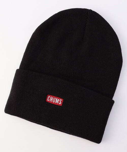 CHUMS（チャムス）の「WEB限定 CHUMS/チャムス Knit Cap CHUMS Logo / ニットキャップチャムスロゴ / ニット ...