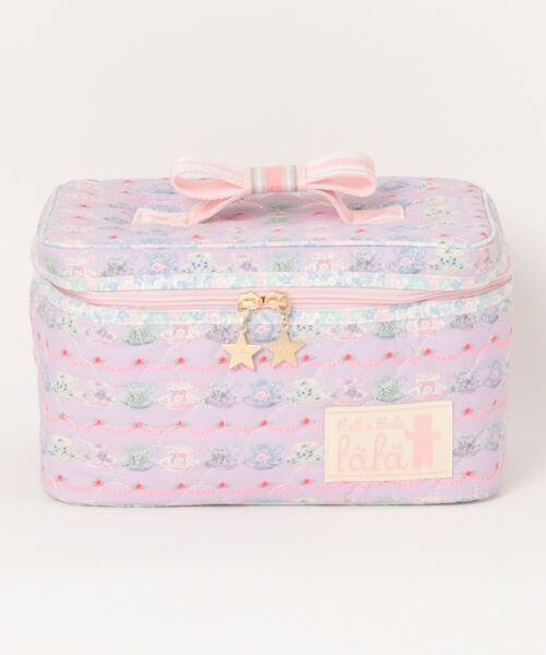 ALIZE | キルティングバニティバッグ(L)（ハンドバッグ）｜fafa（フェフェ）のファッション通販 - ZOZOTOWN