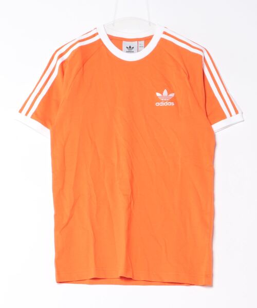 adidas（アディダス）の「adidas アディダス M 3ST TEE ショートスリーブ IM9382 ORANGE（Tシャツ/カットソー ...