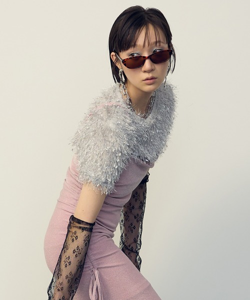 uyu.（ウユ）の「Cat Eye Sunglasses / キャッツアイサングラス【uyu./ウユ】（サングラス）」 - WEAR