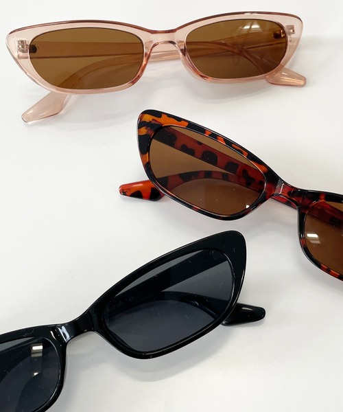 uyu.（ウユ）の「Cat Eye Sunglasses / キャッツアイサングラス【uyu./ウユ】（サングラス）」 - WEAR