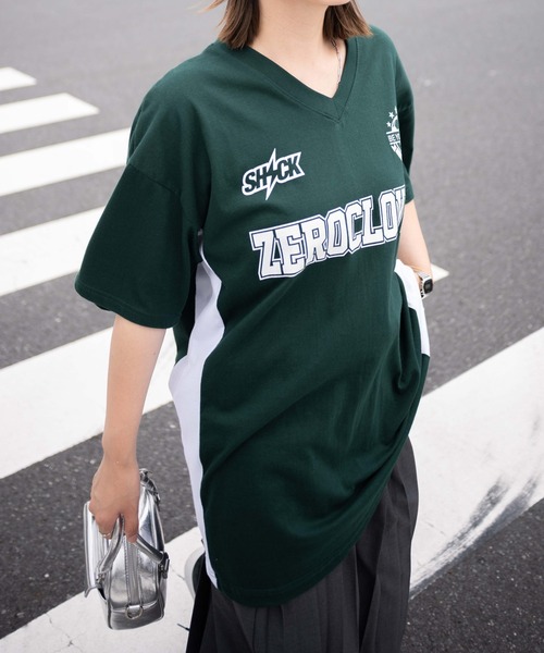 WEGO（ウィゴー）の「WEGO/ZRCVゲームビッグTシャツ（Tシャツ/カットソー）」 - WEAR