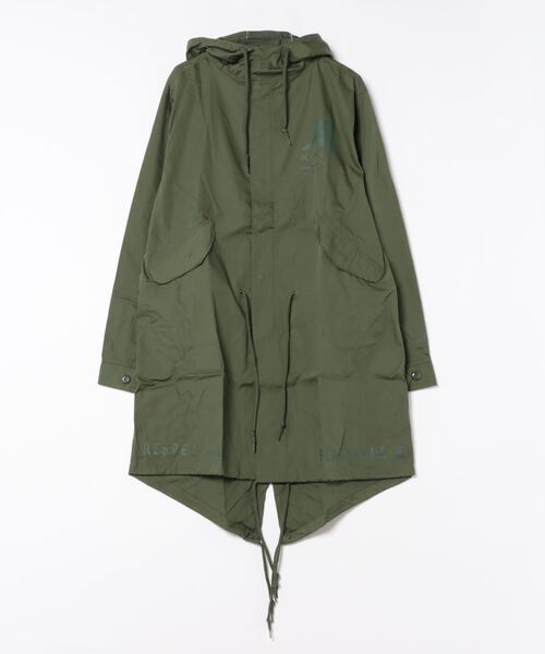 ARCHIVER（アーカイバ）の「【8】【it】【KINJAZ】long jacket（モッズコート）」 - WEAR